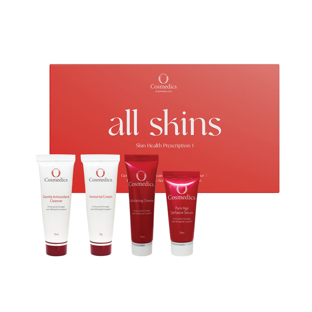 ALL SKINS - Skin Health Prescription Kit #1 – Arlaaesthetics